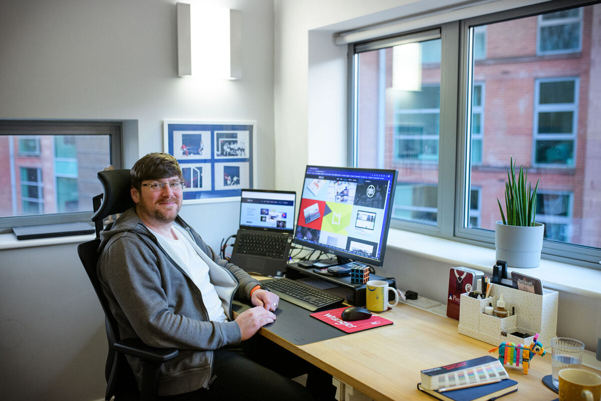 ABOUT - Brand & Print Design | SHEAF Design Works | Sheffield