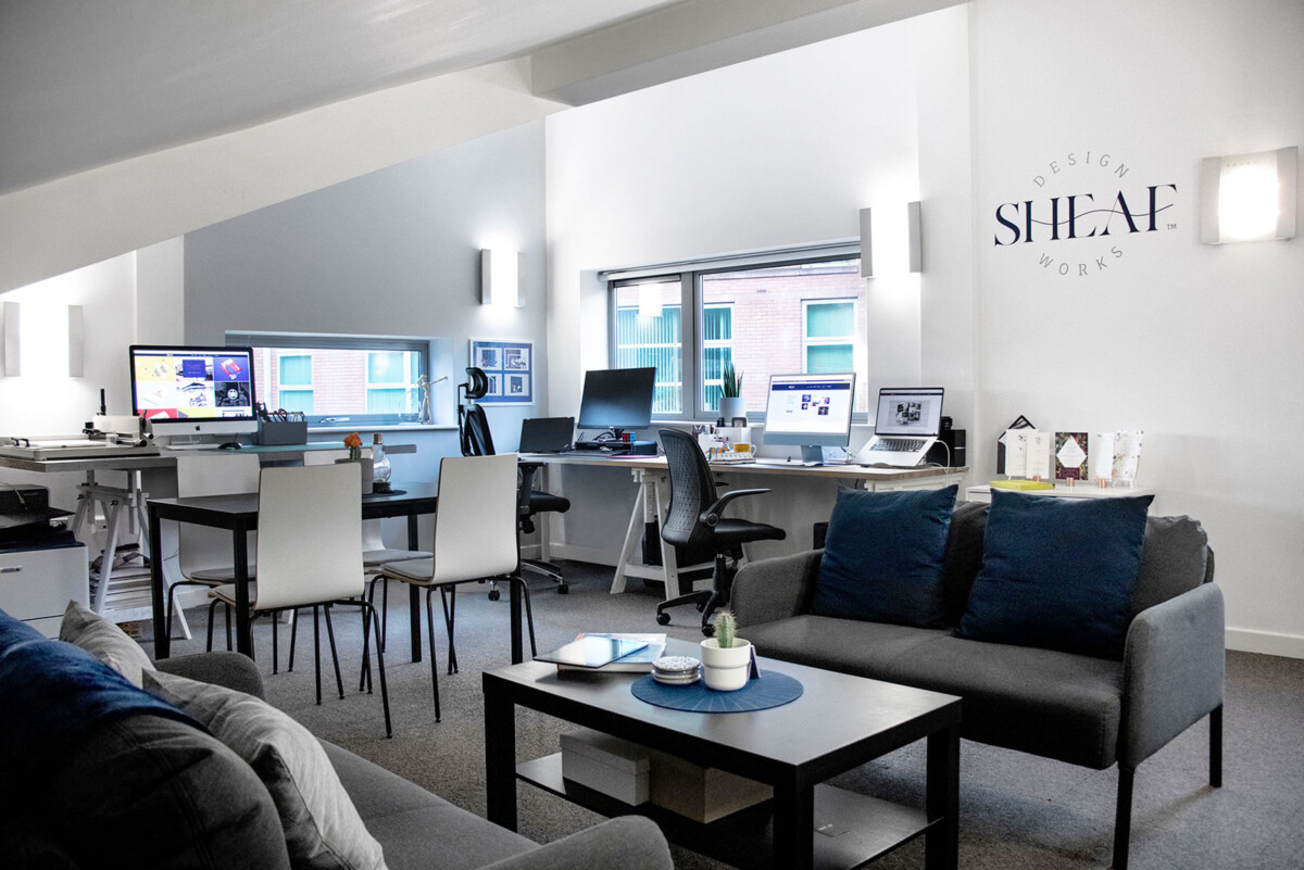 CONTACT US - Brand & Print Design | SHEAF Design Works | Sheffield