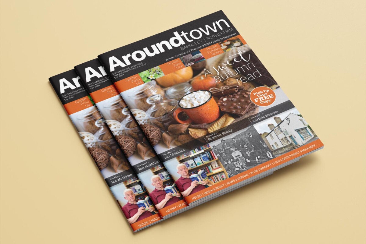 Aroundtown | Magazine Design | Branding & Print Sheffield
