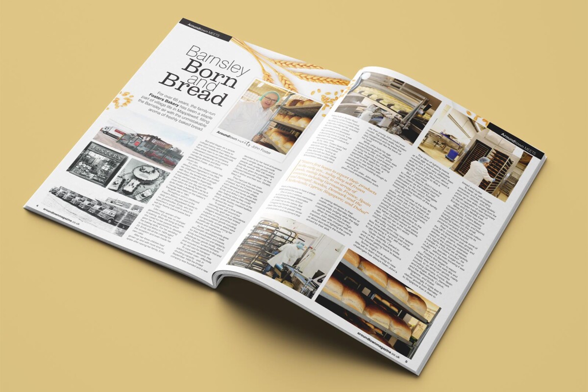 Aroundtown | Magazine Design | Branding & Print Sheffield