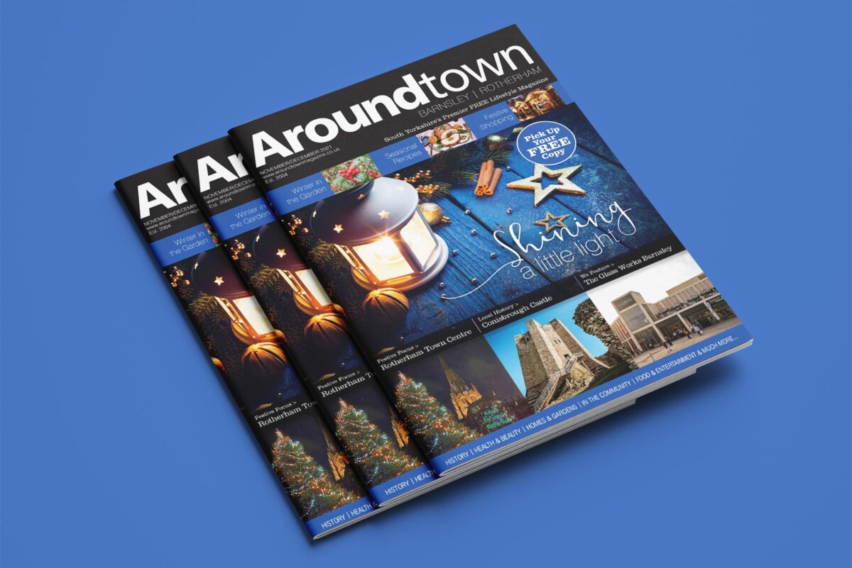 Aroundtown | Magazine Design | Branding & Print Sheffield