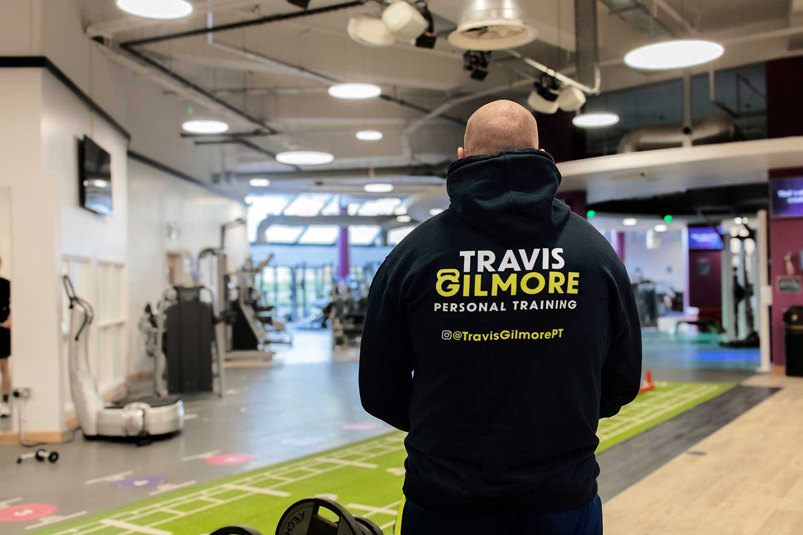 Travis Gilmore Personal Training - Brand & Print Design | SHEAF Design Works | Sheffield