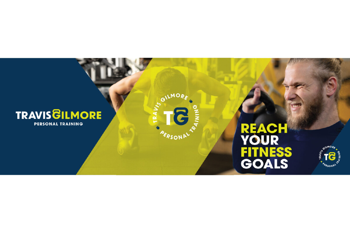 Travis Gilmore Personal Training - Brand & Print Design | SHEAF Design Works | Sheffield