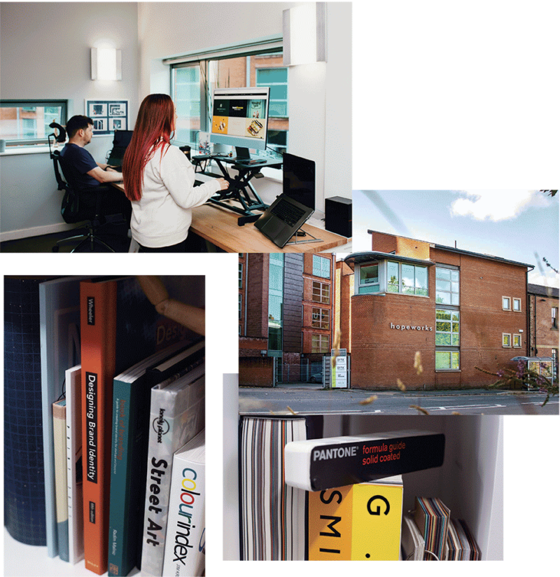 ABOUT - Brand & Print Design | SHEAF Design Works | Sheffield