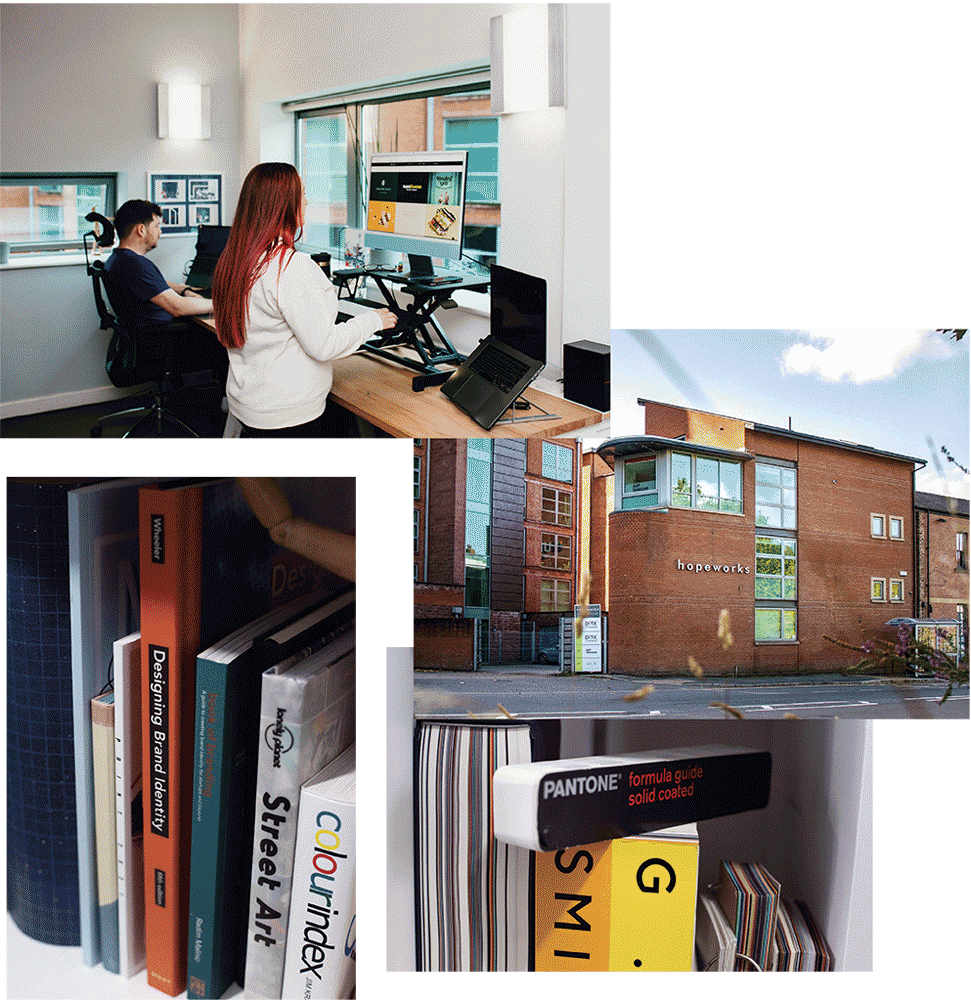 ABOUT - Brand & Print Design | SHEAF Design Works | Sheffield