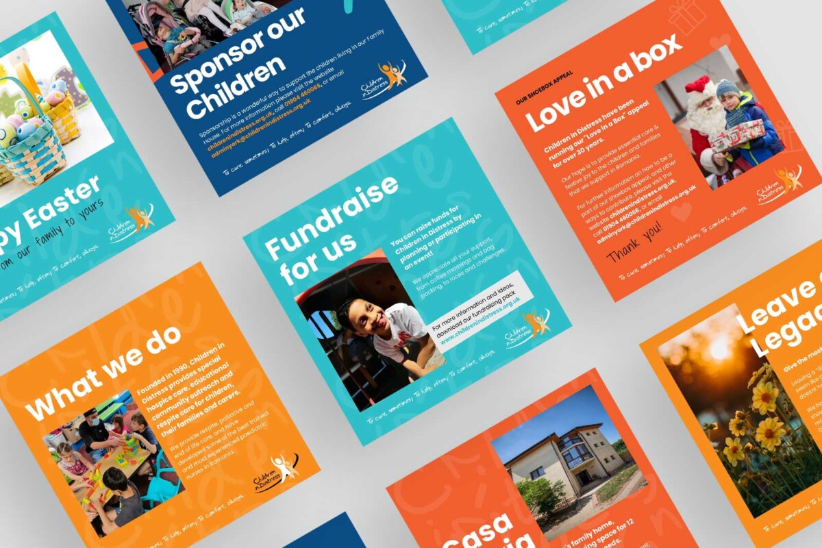 PORTFOLIO - Brand & Print Design | SHEAF Design Works | Sheffield