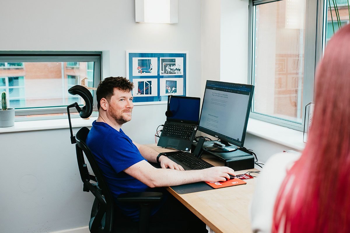 ABOUT - Brand & Print Design | SHEAF Design Works | Sheffield