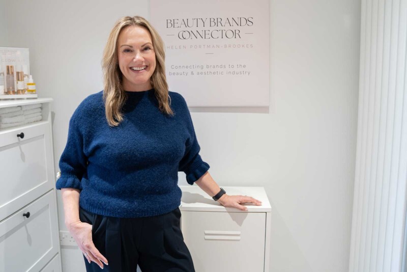 Beauty Brands Connector - Brand & Print Design | SHEAF Design Works ...