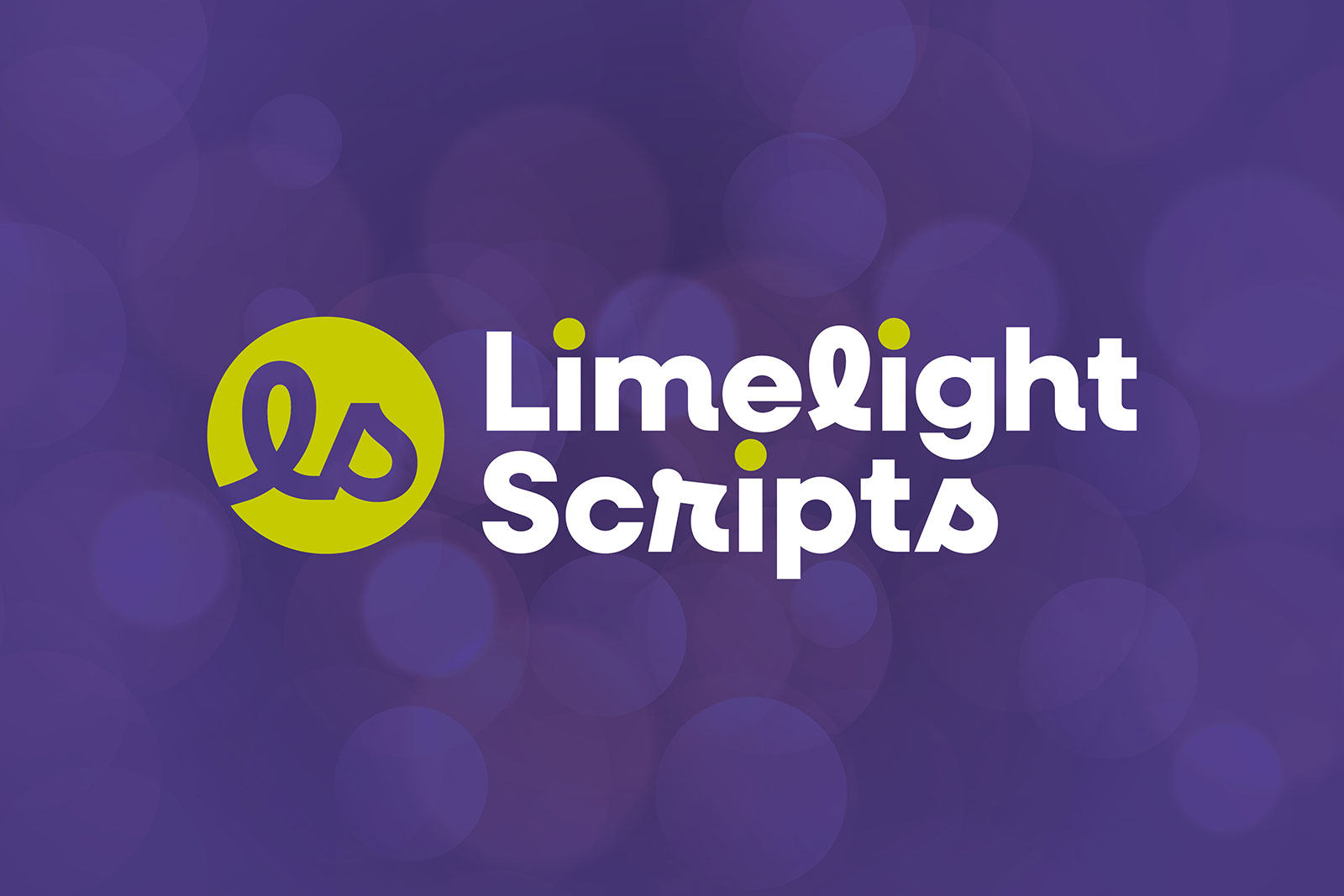 Limelight Scripts - Brand & Print Design | SHEAF Design Works | Sheffield