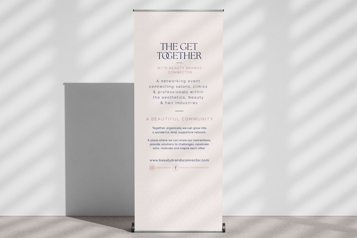 Beauty Brands Connector - Brand & Print Design | SHEAF Design Works ...