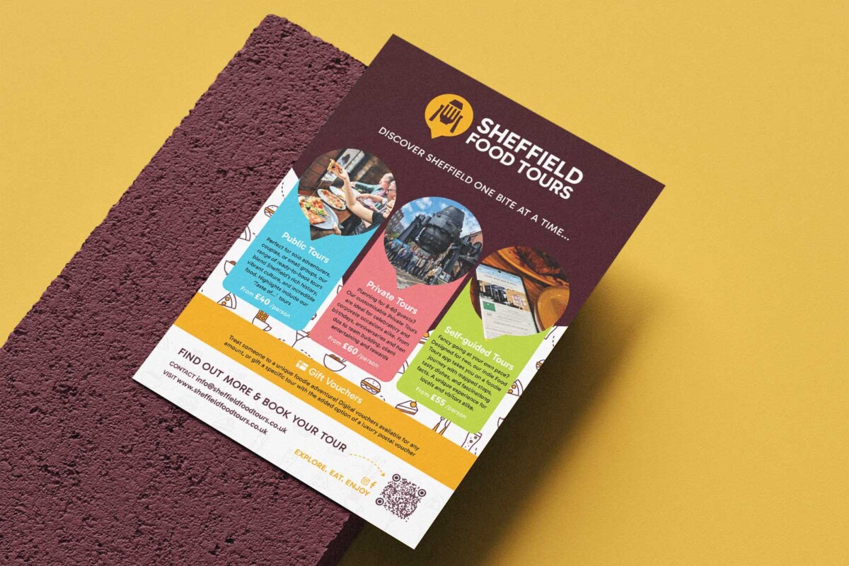 Our work - Brand & Print Design | SHEAF Design Works | Sheffield